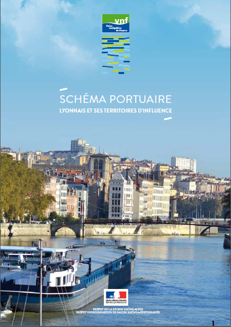 Schéma portuaire lyonnais et ses territoires d’influence : VNF ...